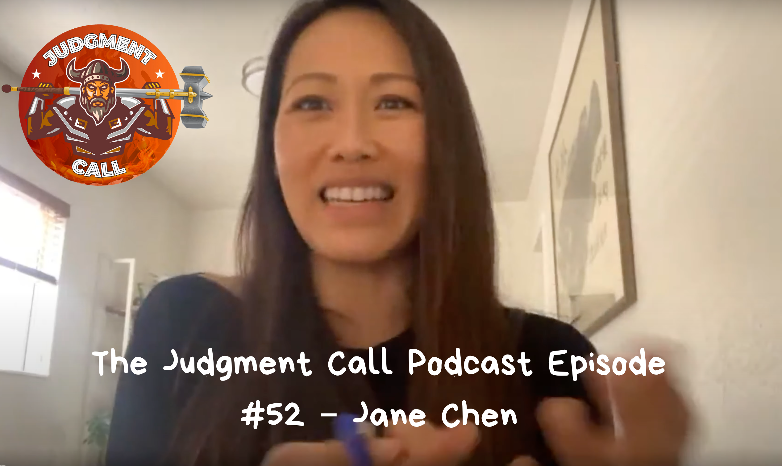 Jane Chen (How to Embrace a warmer future) - The Judgment Call Podcast