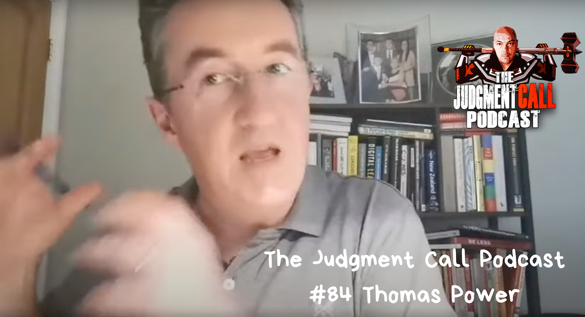 Thomas Power (The Power of Social Networks) - The Judgment Call Podcast
